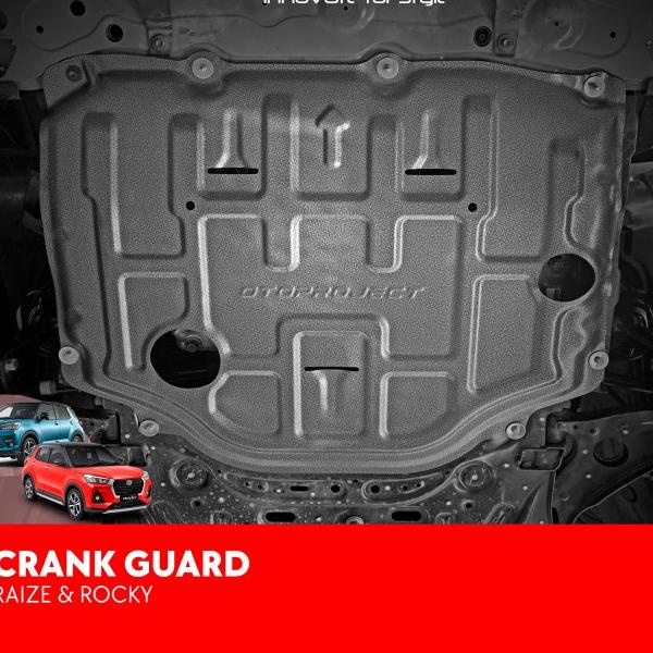 Jual Crank Guard Raize / Rocky Titanium (1.5Mm) | Shopee Indonesia