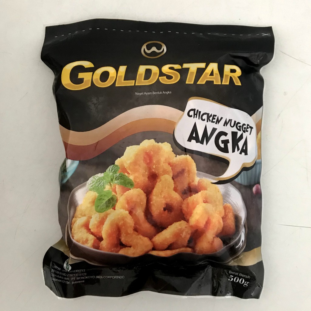 Jual Goldstar Nugget Angka 500g | Shopee Indonesia