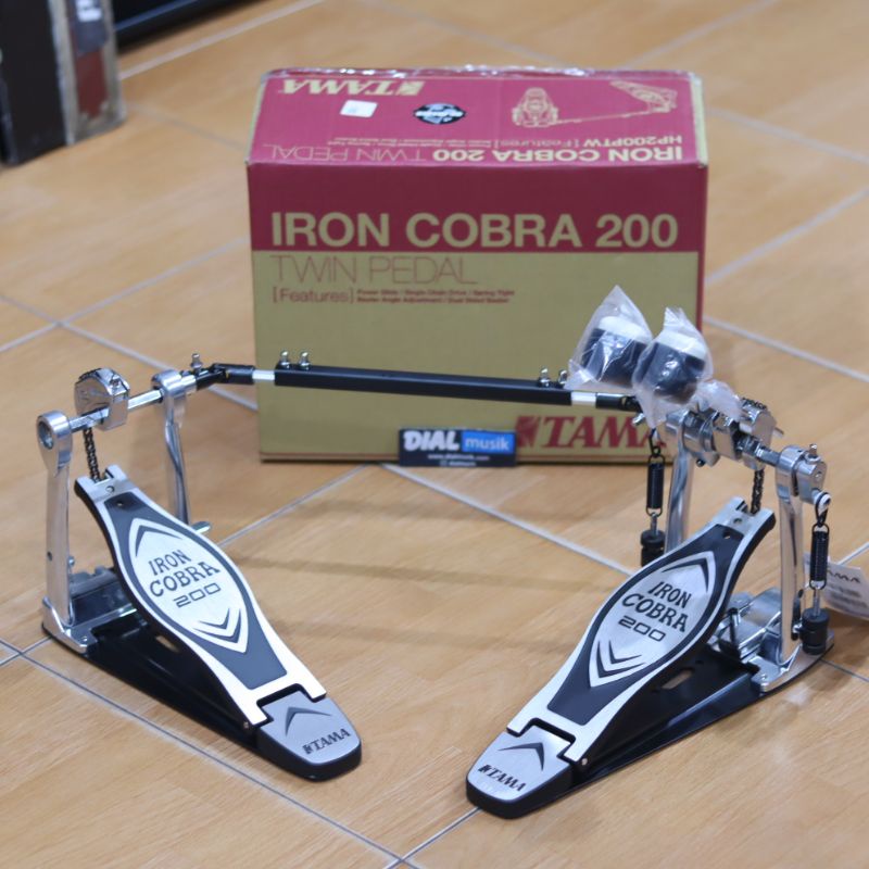 Jual Tama HP200PTW Iron Cobra - Double Pedal Original | Shopee Indonesia