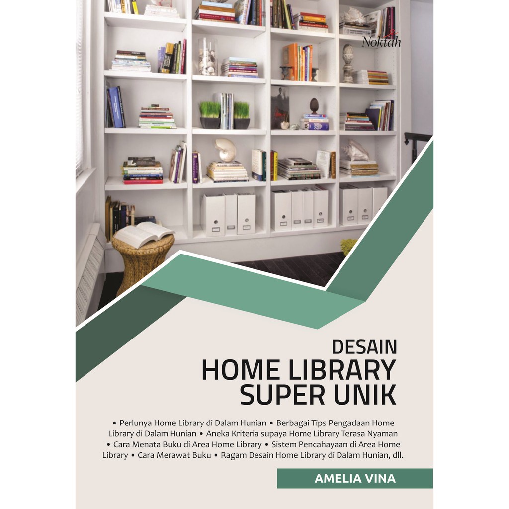 Jual [ORI] Buku Desain Home Library Super Unik | Shopee Indonesia