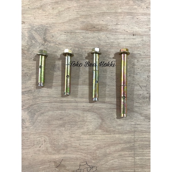 Jual Baut Dynabolt / Baut Tanam Dynabolt ( 10x50 , 10x65 , 10x77 ...