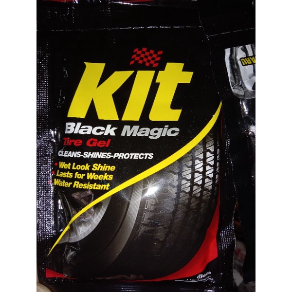 Jual KIT MOTOR SACHET MULTI GUNA 25 ML/BLACK MAGIC | Shopee Indonesia