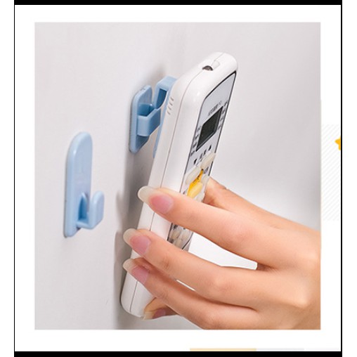 Jual Gantungan Remote AC TV DVD Hook Kail Baju Dinding 1 Pack isi 2 ...