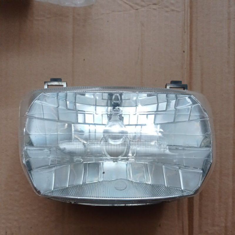 Jual lampu depan headlamp supra x 100 lama | Shopee Indonesia