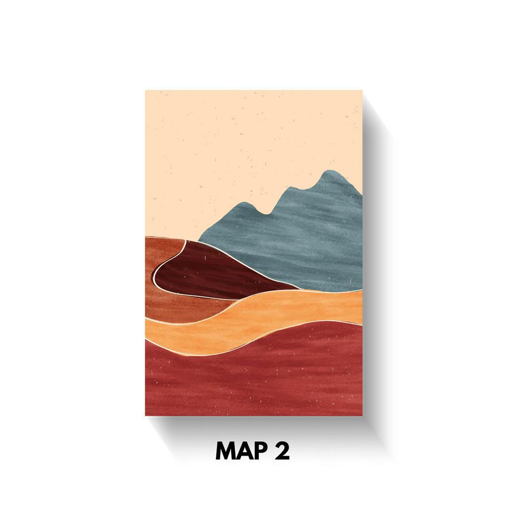 Jual EPILOGUE DEKORASI DINDING PAJANGAN DINDING WALL DECOR ABSTRAK ...