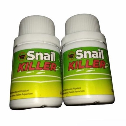 Jual pembasmi keong hama Aquascape SNAIL KILLER 50 ml | Shopee Indonesia
