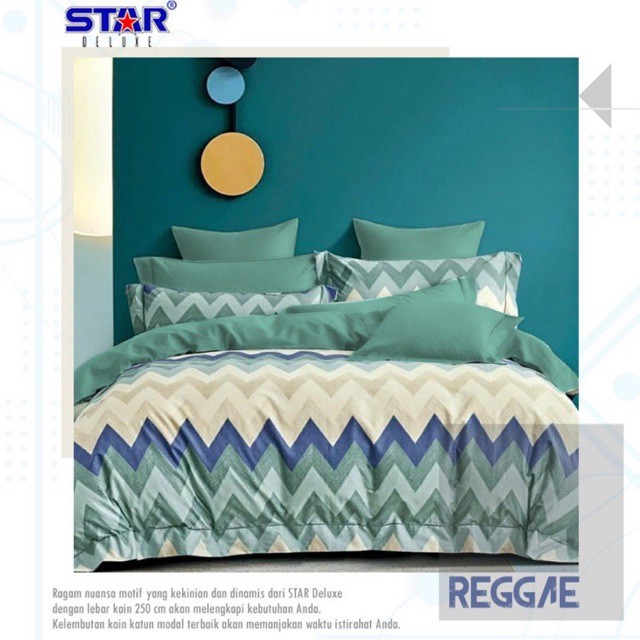 Jual KAIN SPREI CVC STAR / KATUN / POLYMICRO / MICROTEX METERAN ...