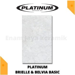 Jual BRIELLE & BELVIA GLOSSY UK.25X40 DINDING LANTAI KERAMIK PLATINUM ...