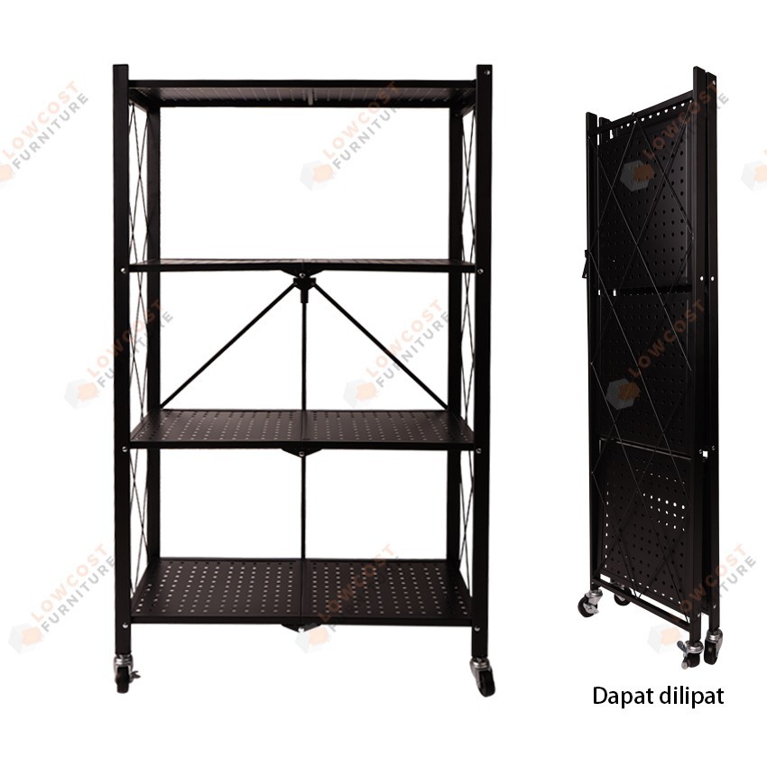 Jual Rak Besi Lipat Folding Dapur Kantor Gudang | Shopee Indonesia