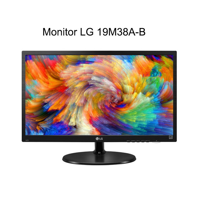 Jual MONITOR LED LG 19 INCH 19M38A (18.5 INCH/47CM/1366X768/16,7MS/5. ...