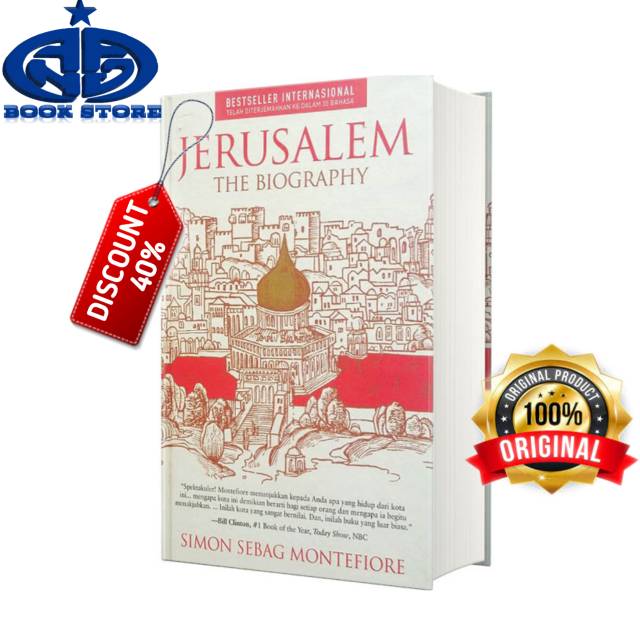 Jual JERUSALEM The Biography ORIGINAL | Shopee Indonesia