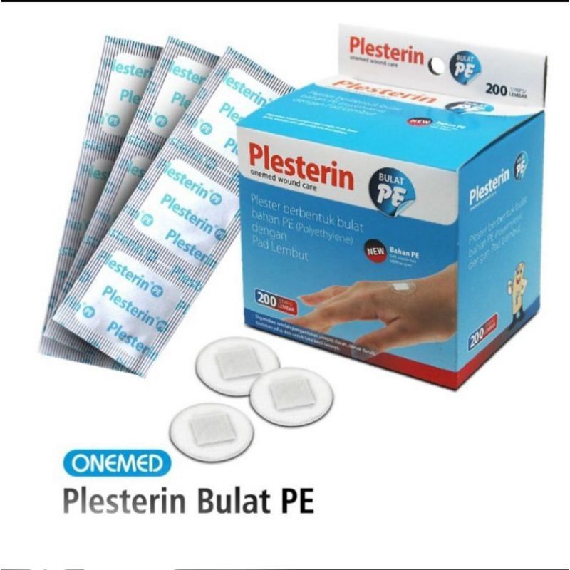 Jual plester bulat penutup luka infus | Shopee Indonesia