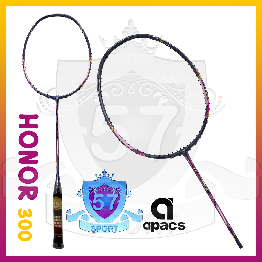 Jual Raket Original Apacs Honor 200 Bonus Senar Tas Badminton | Shopee ...
