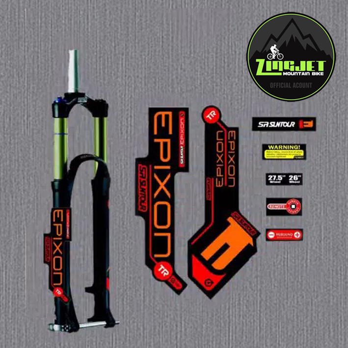 Jual Stiker Decal Epixon Untuk Fork All Size | Shopee Indonesia