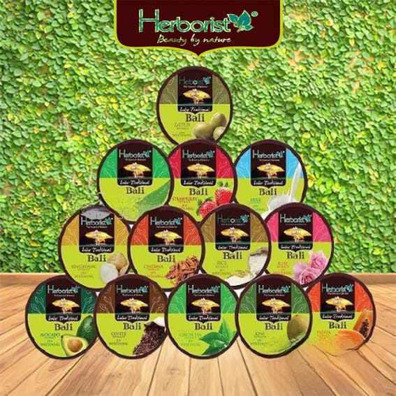 Jual Herborist Lulur Bali Tradisional 100gr / 200gr | Herboris Lulur ...