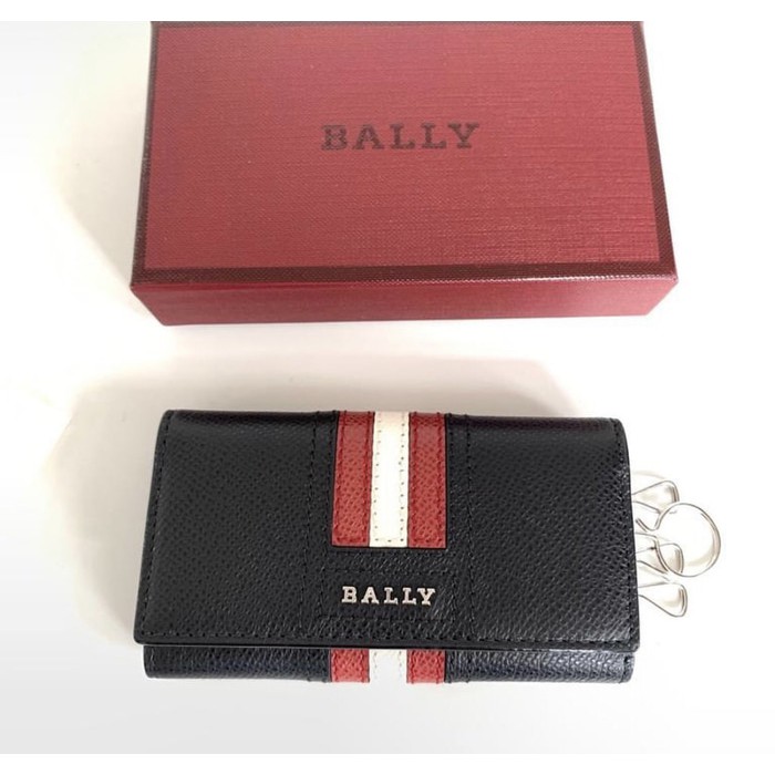 Jual Koleksi Terbaru... Bally taltos cars key holder black | Shopee ...