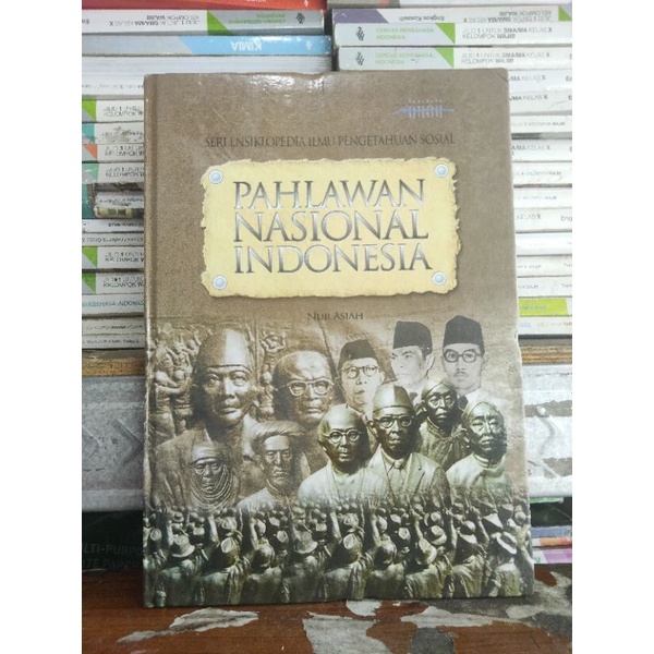 Jual Buku ENSIKLOPEDIA PAHLAWAN NASIONAL INDONESIA (FULL COLOUR) | Shopee Indonesia