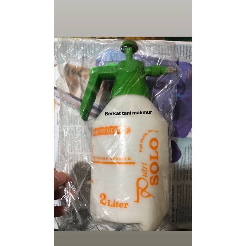 Jual Putri solo Hand Sprayer 2 L / Alat Semprot Pompa 2 L / Semprot ...