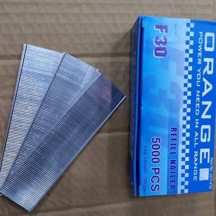 Jual isi Paku tembak F30/ refill air nailer F30 COCOK UNTUK SEMUA MERK ...