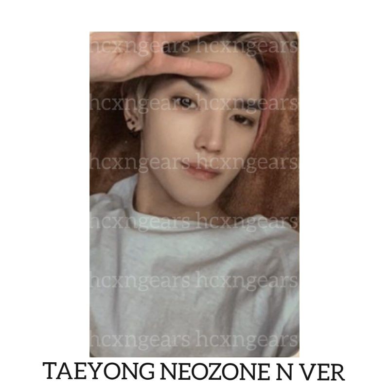 Jual taeyong neozone n ver (booked) | Shopee Indonesia
