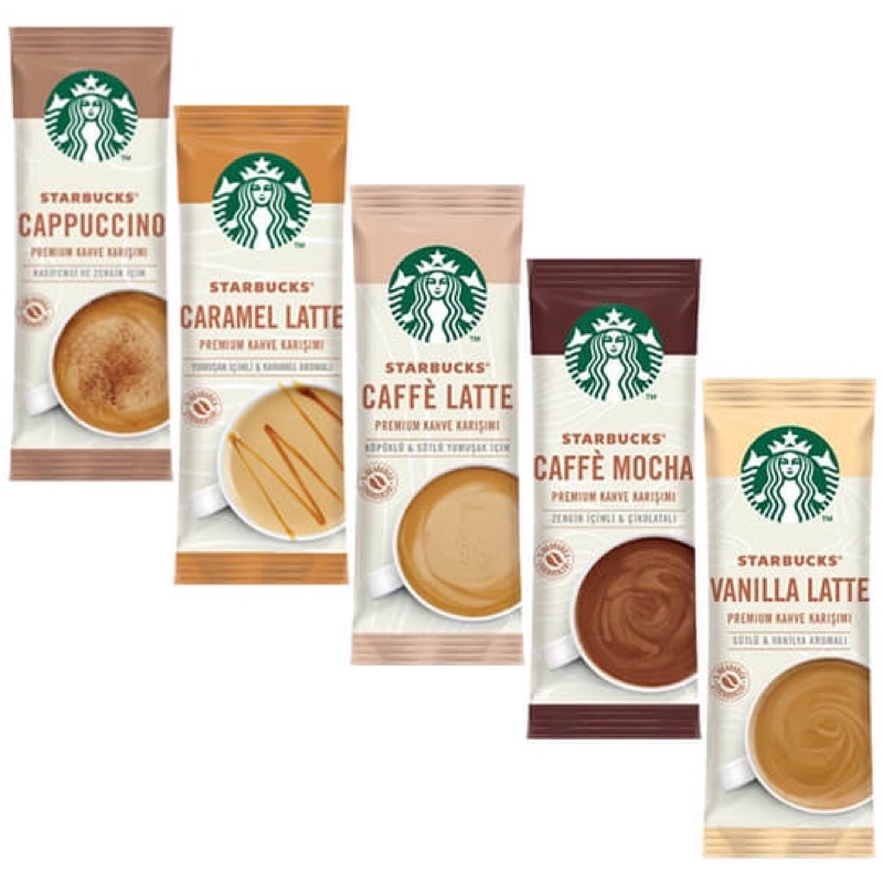 Jual STARBUCKS SACHET - STARBUCK PREMIUM ORIGINAL TURKI | Shopee Indonesia
