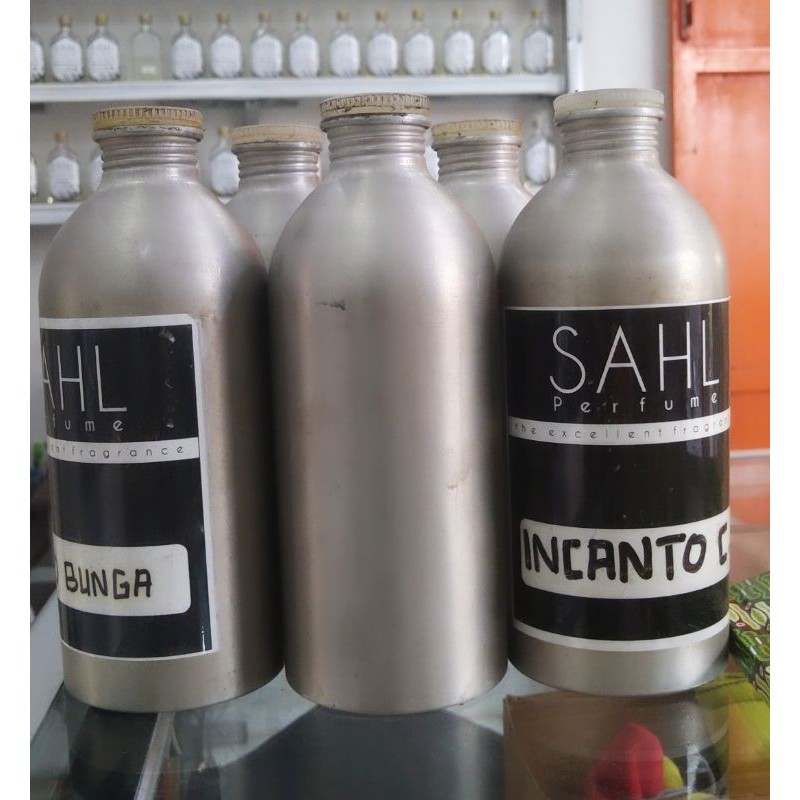 Jual Botol Kaleng Alumunium Parfum Bekas 500ML | Shopee Indonesia