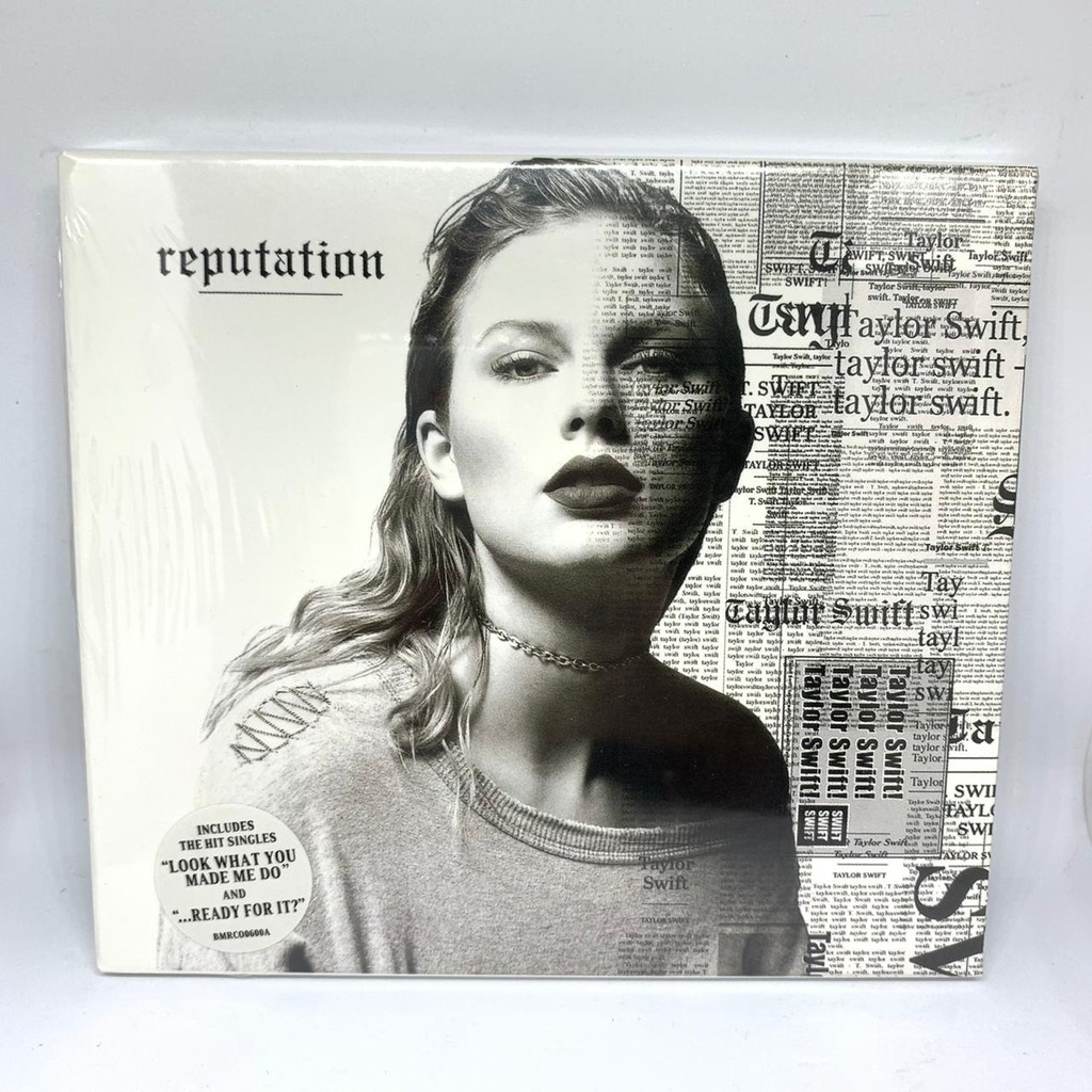 Jual CD Taylor Swift Album Reputation ORIGINAL Album | Shopee Indonesia
