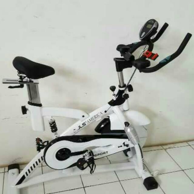 Jual Sepeda Statis Spinning Bike Total jls | Shopee Indonesia
