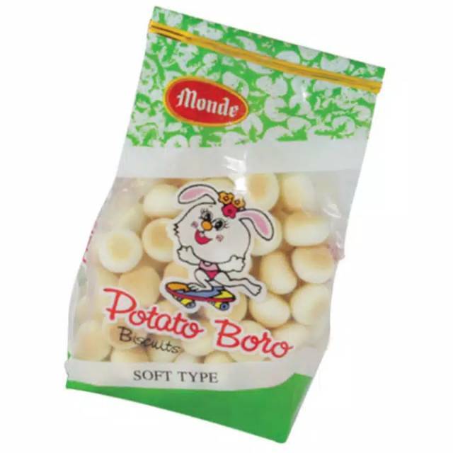 Jual Monde Potato Boro Biscuits 110g | Shopee Indonesia