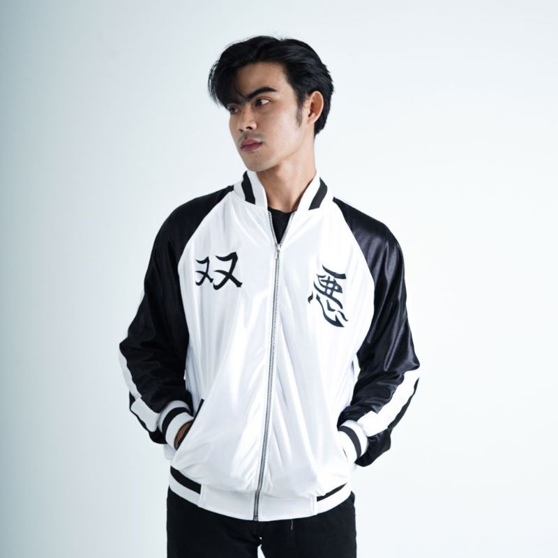 Jual Jaket sukajan SMILEY KAWATA BROTHER anime tokyo revenge full ...