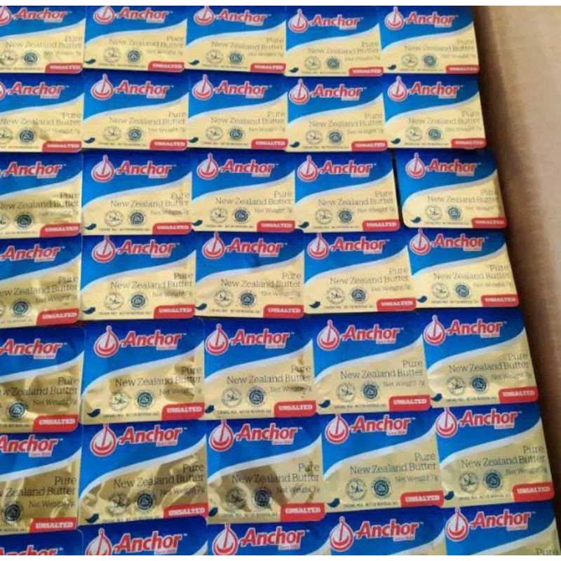 Jual [ 12 Pcs ] Anchor Unsalted Butter Mini 10gr | Shopee Indonesia