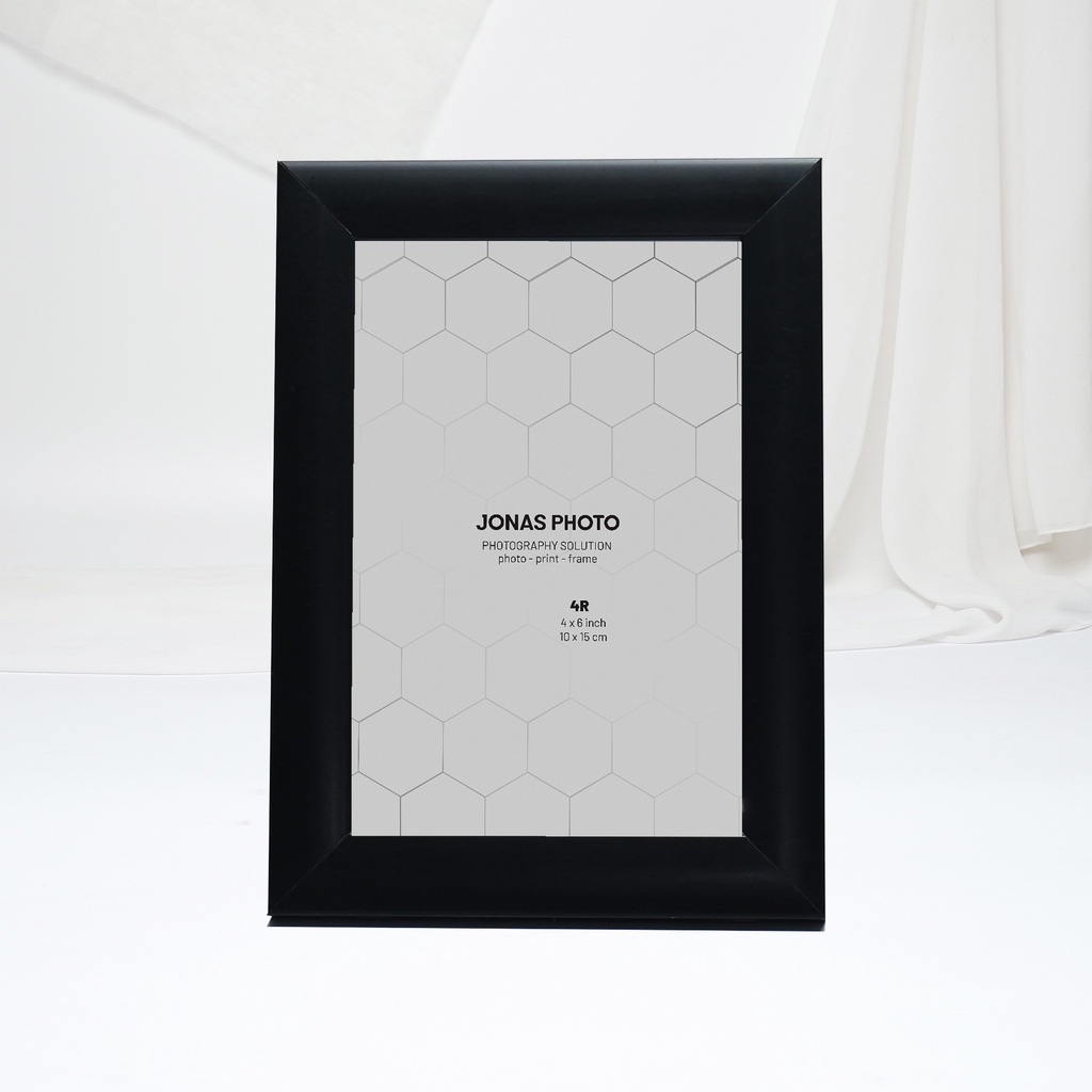 Jual Bingkai 4R Hitam - Frame Foto B003 | Shopee Indonesia