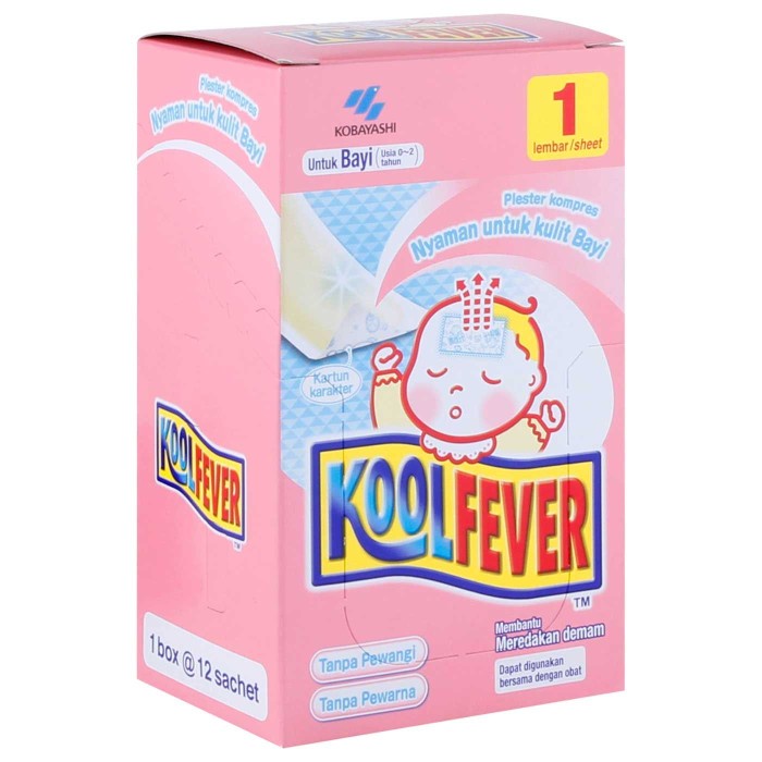 Jual Koolfever by Kobayashi (Bayi, anak-anak & Dewasa) | Shopee Indonesia
