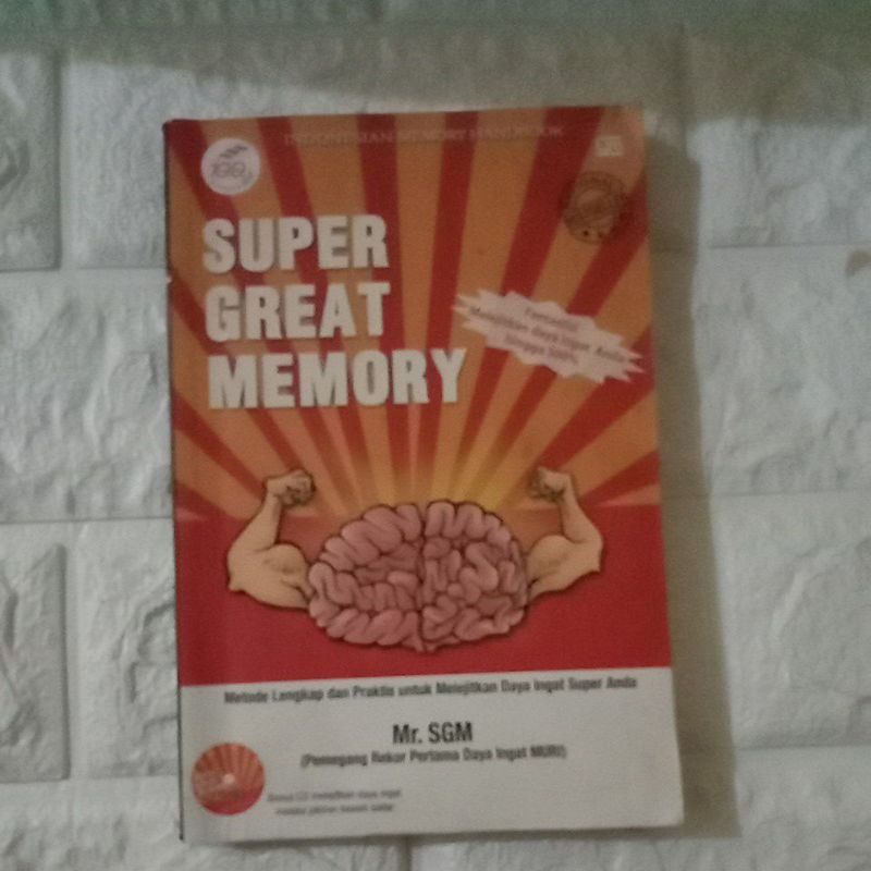 Jual buku super great memory | Shopee Indonesia