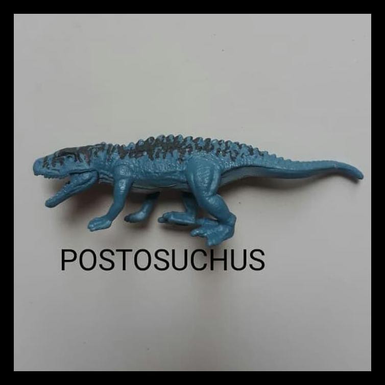 Jual New! Postosuchus Jurassic World Mini Action Dino Minidino Mattel ...