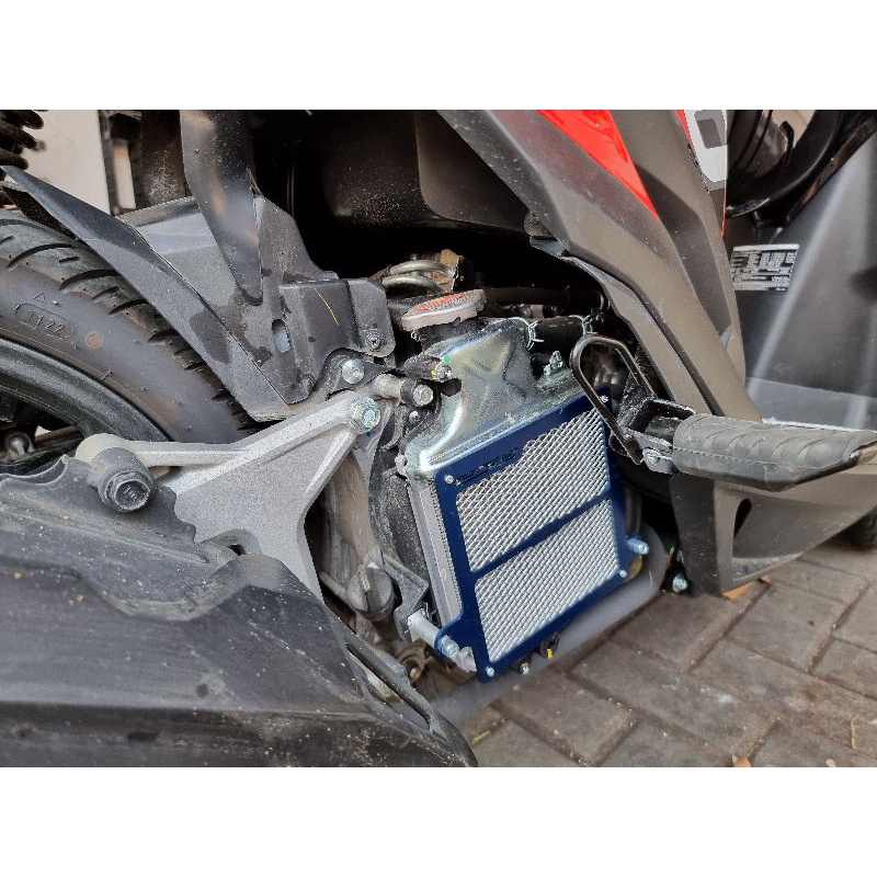 Jual Cover Radiator Nmax Aerox 155 Vario techno 125 150 Adv Pcx lexi ...
