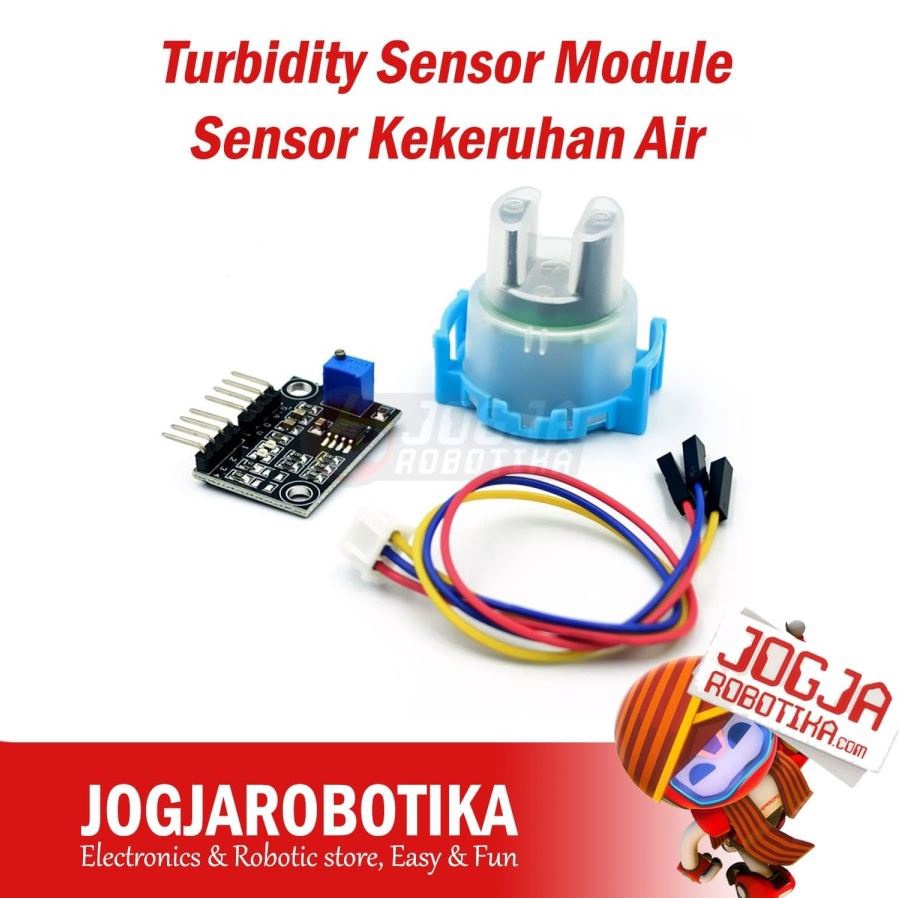 Jual Turbidity Sensor Module Sensor Kekeruhan Air | Shopee Indonesia