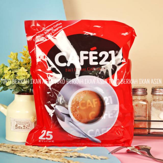 Jual Cafe21 Instant Coffee Mix 2in1 / Cafe 21 Coffeemix 2 in 1 | Shopee ...