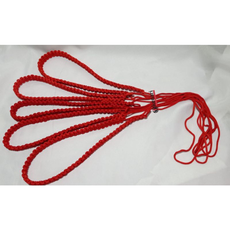 Jual Tali Peluit / talikur pramuka Tali Merah untuk Peluit Pramuka Tali ...