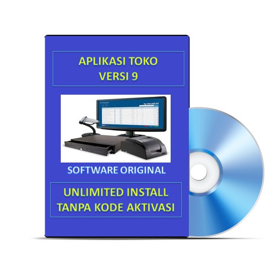 Jual SOFTWARE APLIKASI TOKO VERSI 9 ORIGINAL FULL VERSI & SOURCE CODE ...