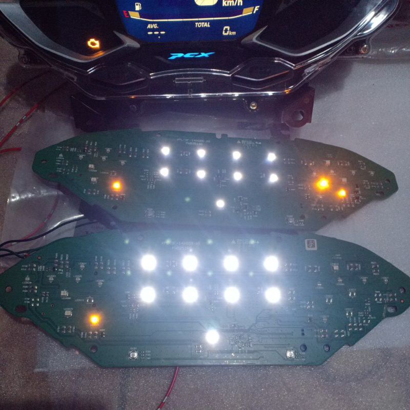 Jual pcb mesin dalaman speedometer new pcx 160 Abs dan non ABS PCB ...