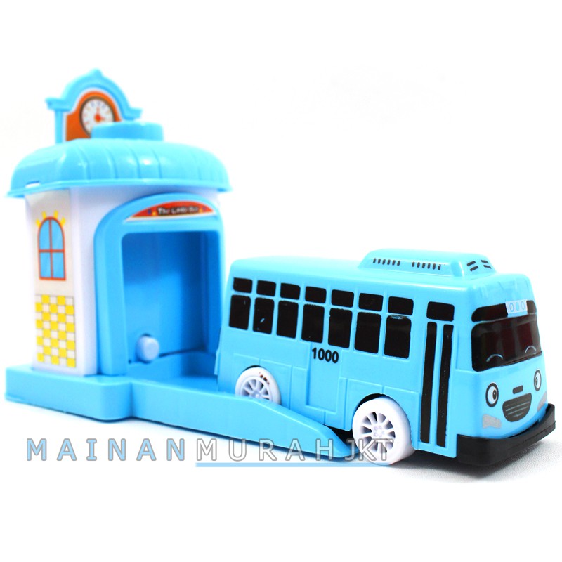 Jual MAINAN ANAK MURAH THE LITTLE BUS STATTION MT42 BUS TOYA TAAAYO LUCU MOBIL MOBILAN BUS DAN ...