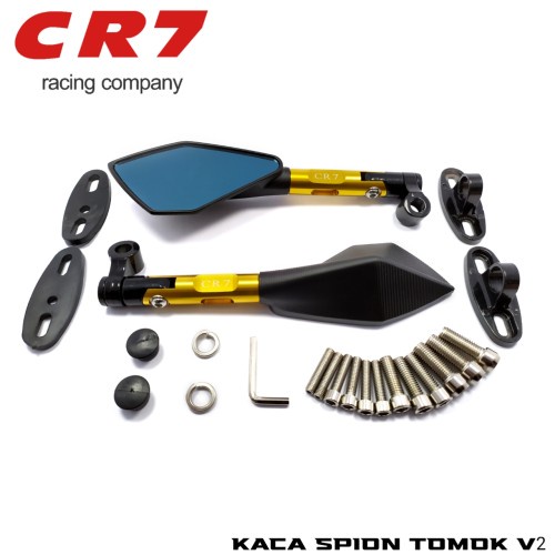 Jual Spion Tomok V2 V5 Model Rizoma Universal Motor CR7 MSX | Shopee ...
