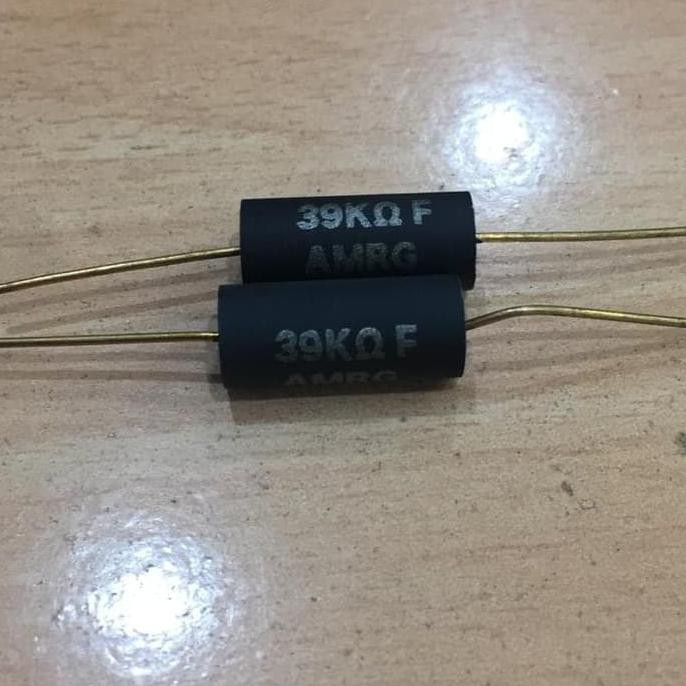 Jual Resistor 2W Tipe Apa Aja Ada Amrg Jepang Untuk High End Audio ...