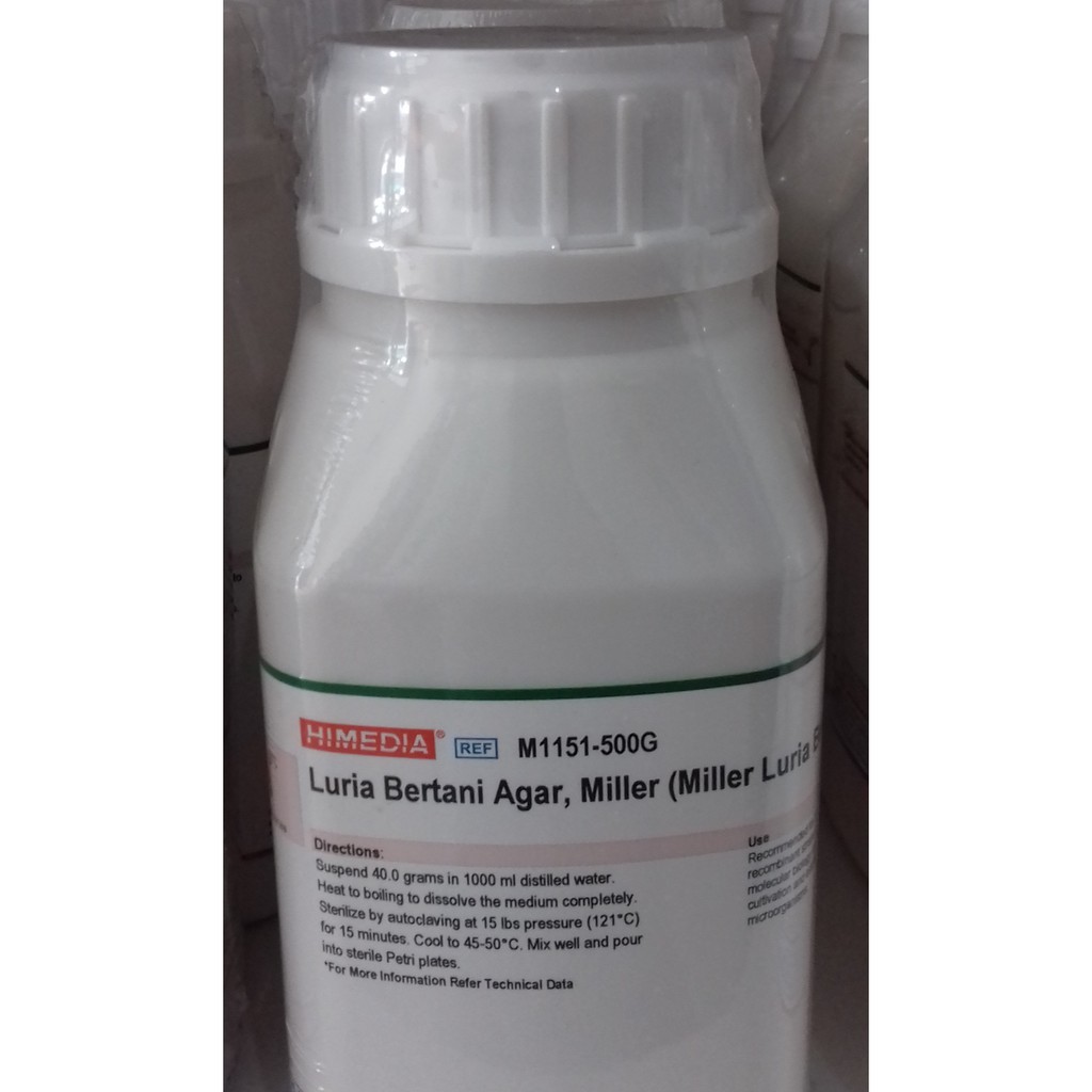 Jual Media Mikro Luria Bertani Agar 500g | Shopee Indonesia