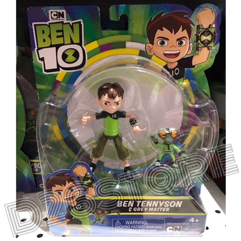 Jual Mainan Action Figure Ben 10 Ben10 Ben ten Ben Tennyson and Grey ...