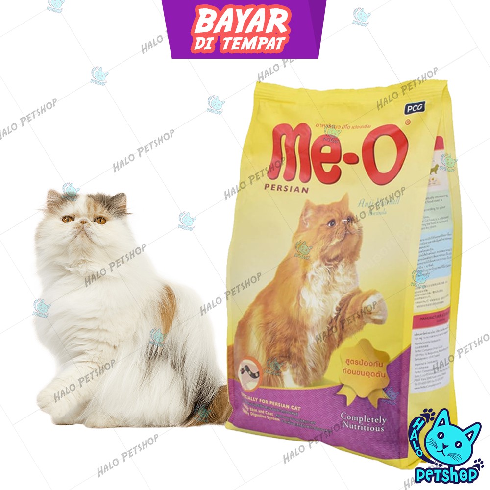 Jual ME-O PERSIAN 1.1kg Makanan Kucing Persian Angora Long Hair MEO ...