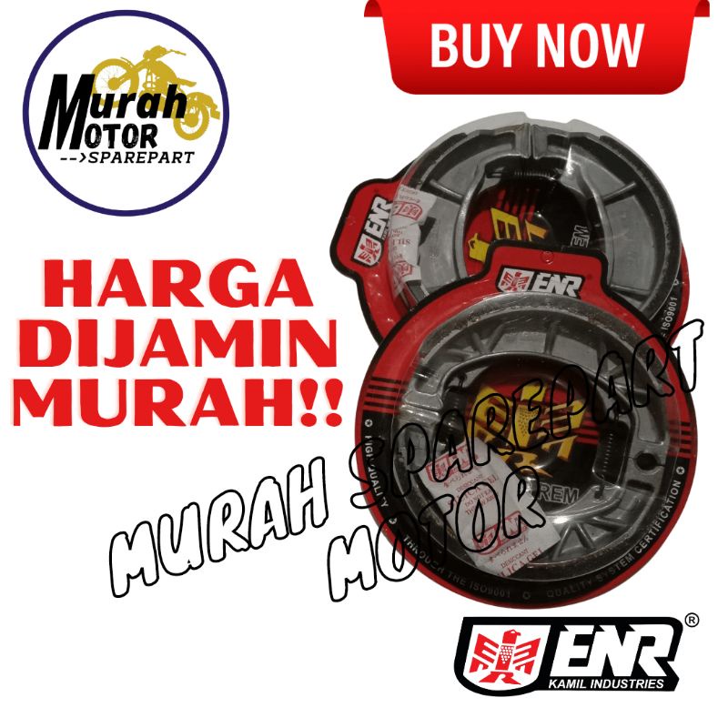 Jual [HARGA 10PCS] KAMPAS REM BELAKANG TROMOL VARIO BEAT TIGER SPACY ...