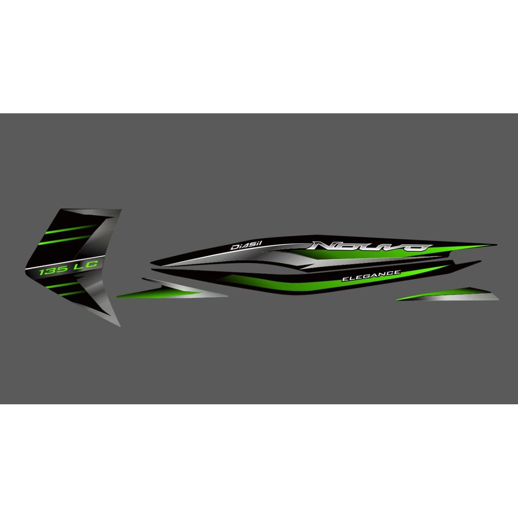 Jual Striping Sticker Nouvo Z LC ELEGANT | Shopee Indonesia
