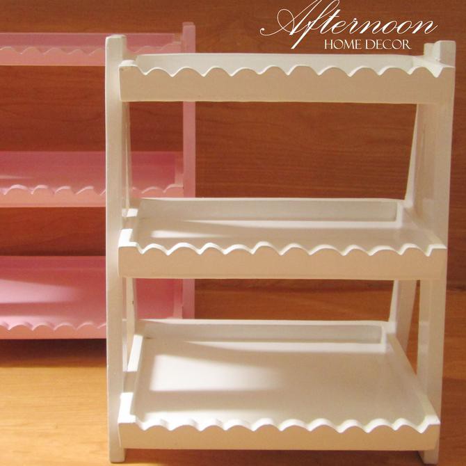 Jual Siapkirim# Rak Tangga 3 Tingkat Renda Mini - Putih | Shopee Indonesia